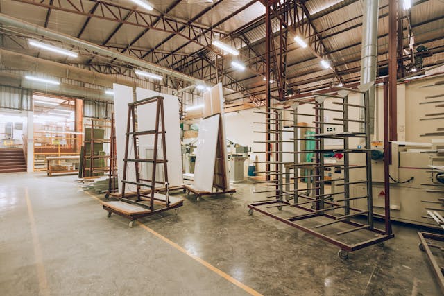 Warehouse LED High Bay Lighting Guide 2025 | Best Layout & ROI Tips ...