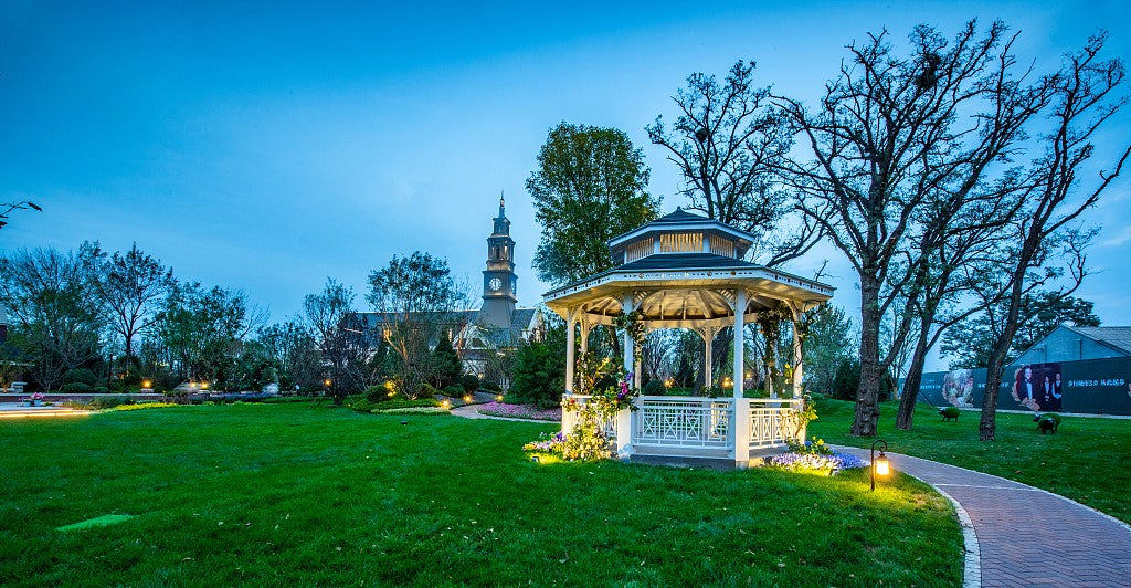 Light your courtyard with solar lights – CINOTON