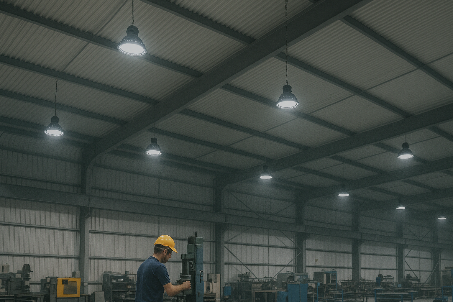 How to Shop High Bay LED Lights for Your Warehouse – A Real Case Study ...