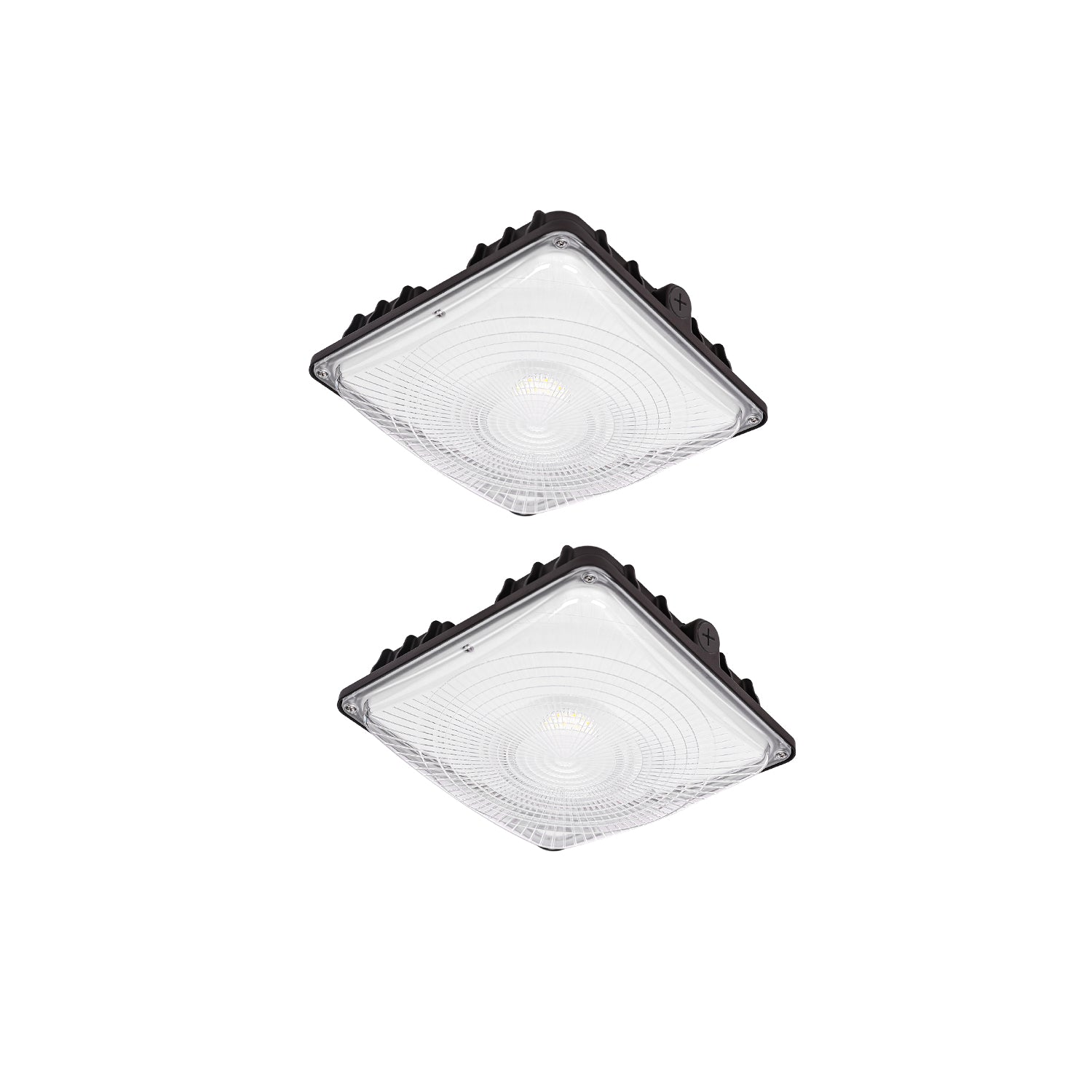 CINOTON Canopy Light IP65 Waterproof, UL DLC Listed, 40W, 5600 Lumens ...